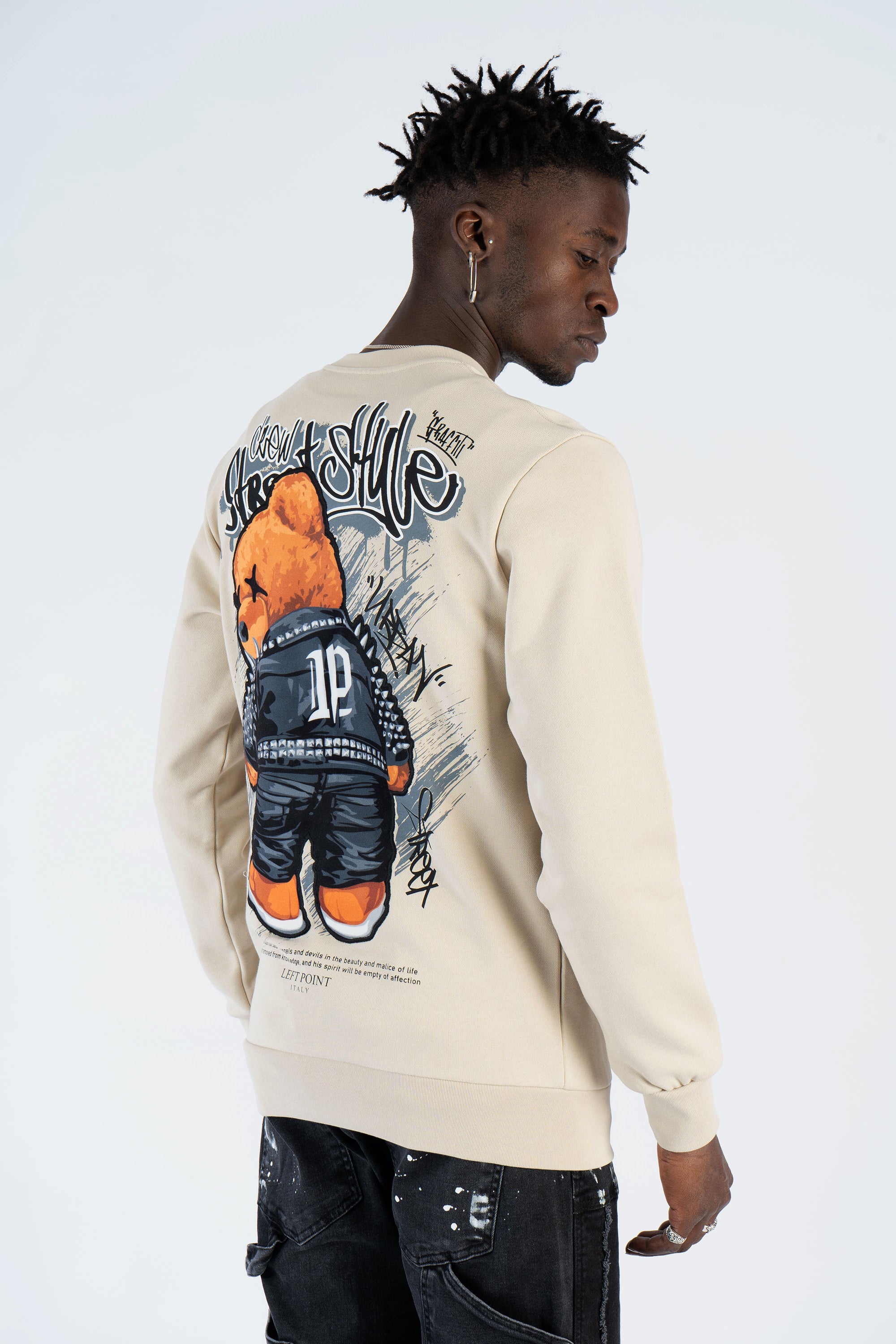 PRINT SWEATSHIRTS – Left Point