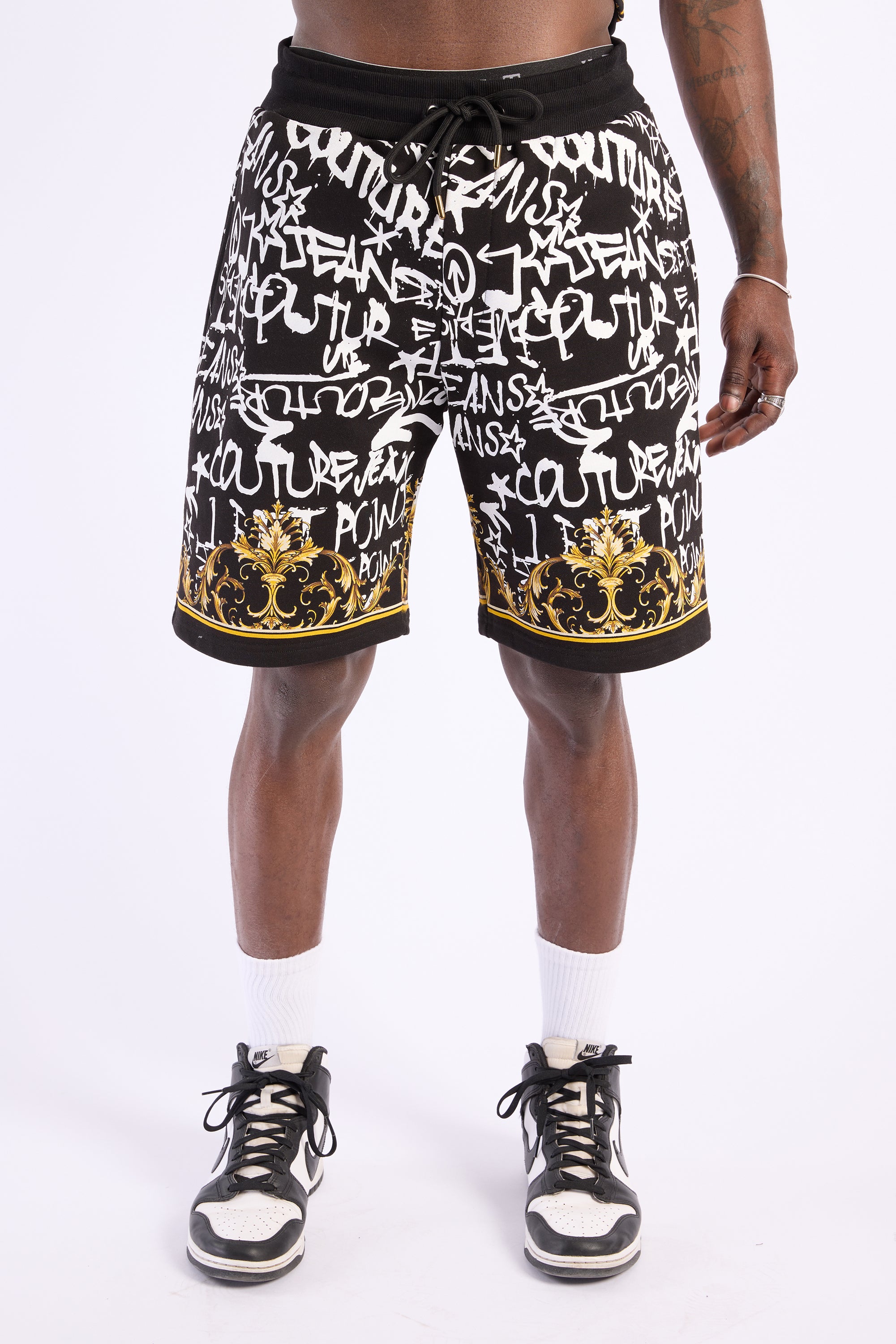 PRINT POINT SHORTS YO24-107-1 – Left Point