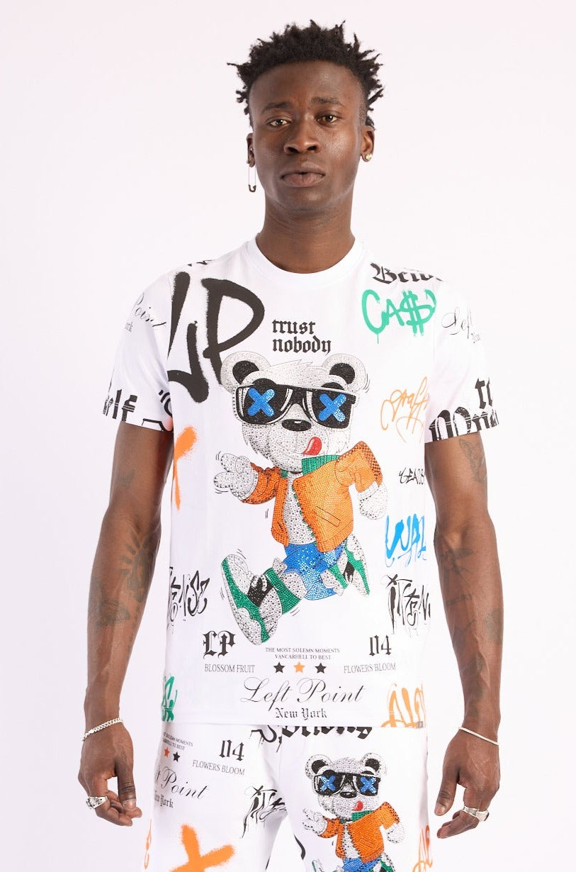 RHINESTONES T-SHIRTS – Left Point