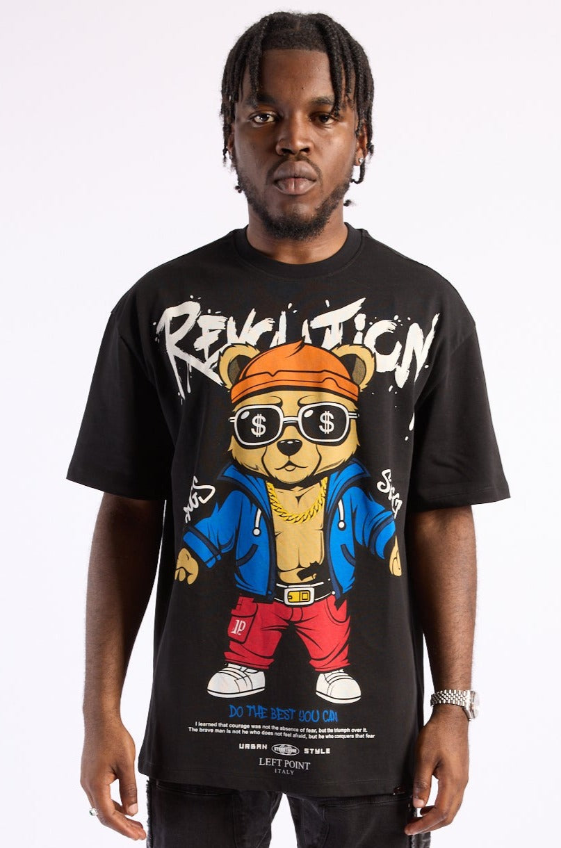 PRINT BEAR RAPPER YG-2427 – Left Point