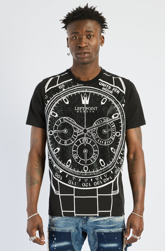 RHINESTONES T-SHIRTS – Left Point