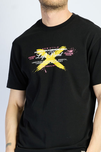 PRINT T-SHIRTS – Left Point