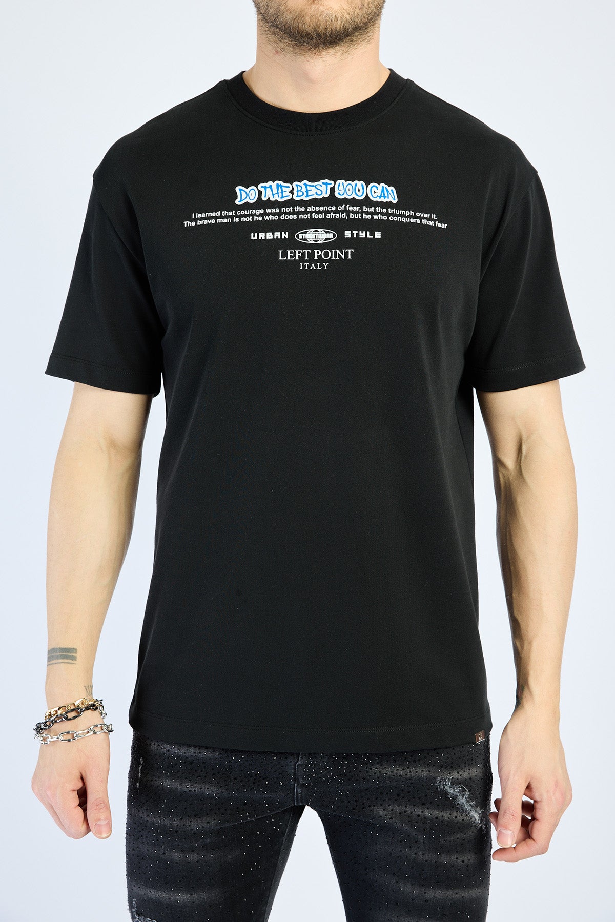 BEAR RAPPER – Left Point