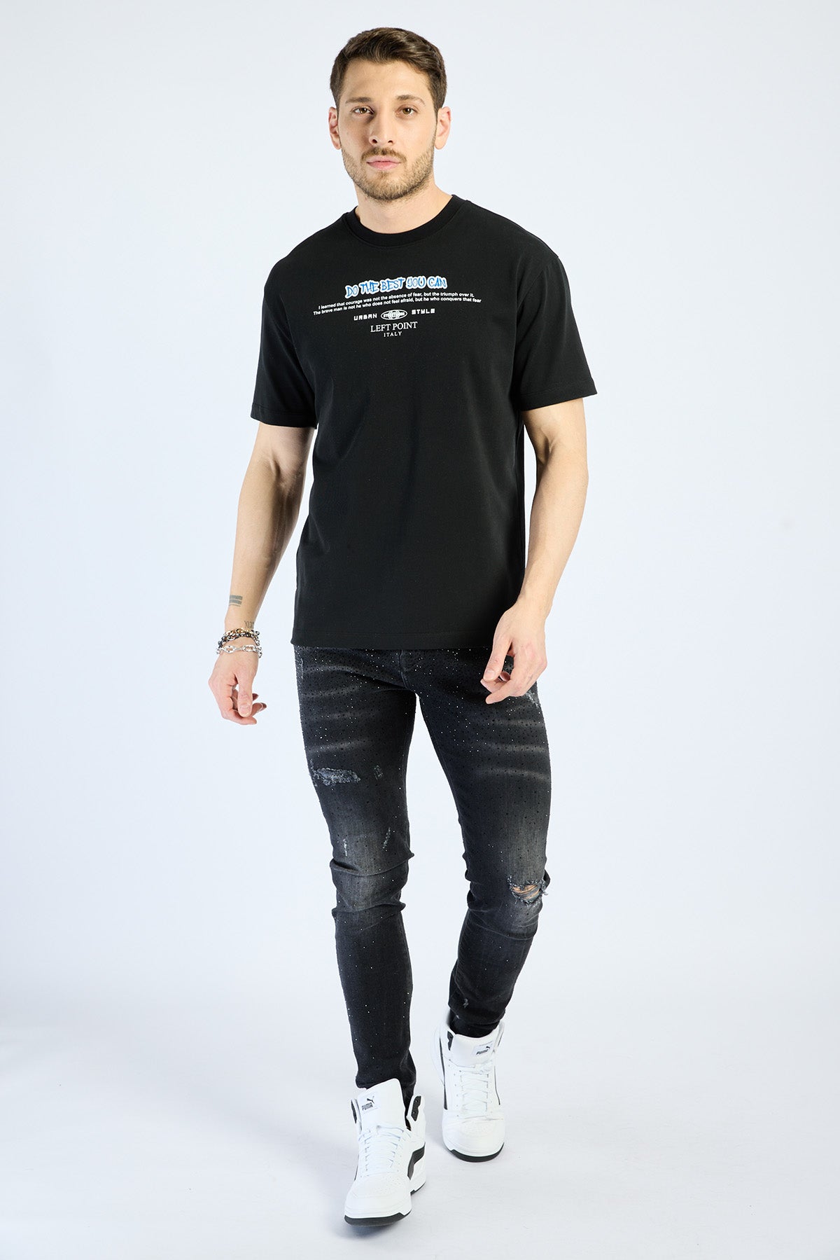 BEAR RAPPER – Left Point