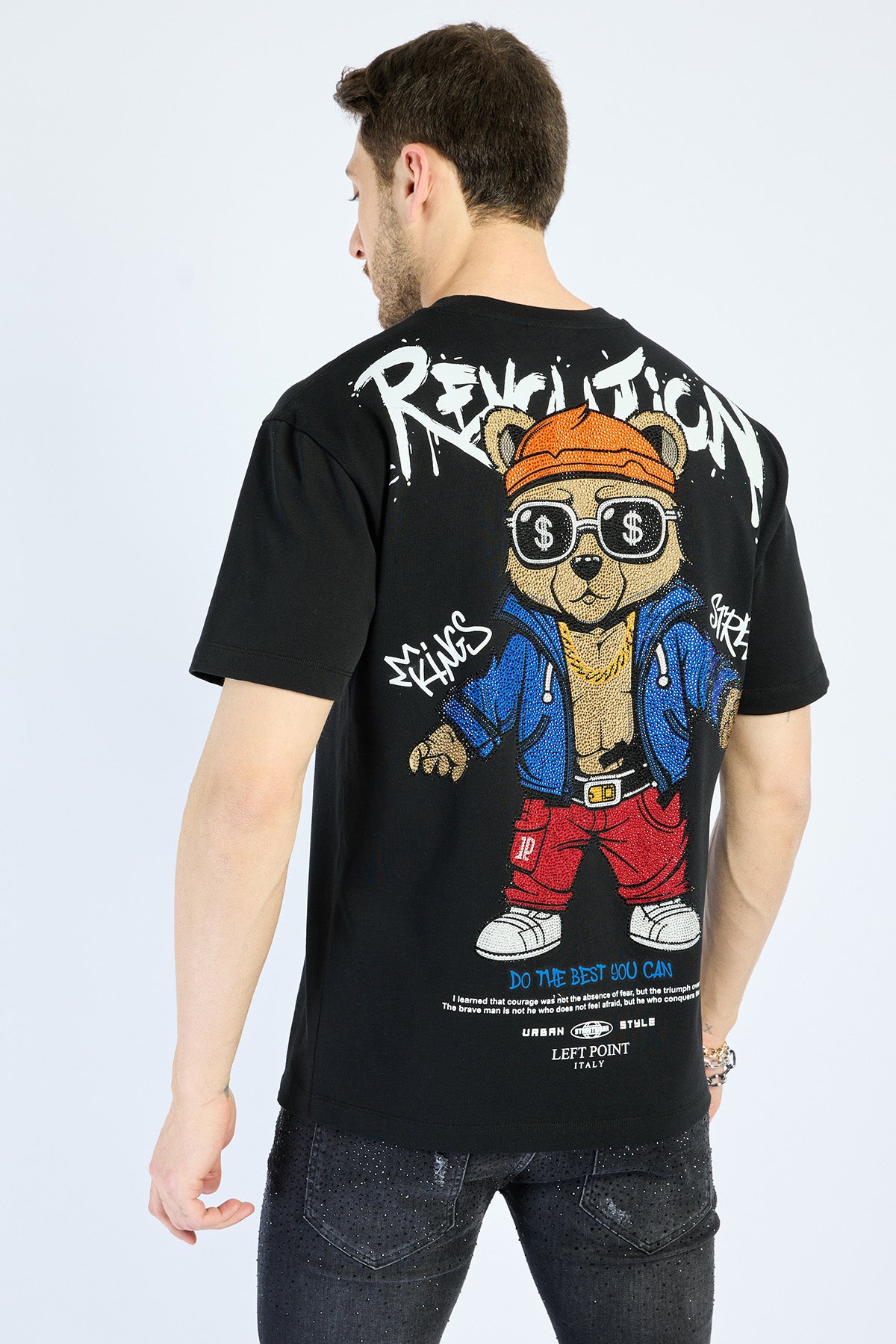 BEAR RAPPER – Left Point