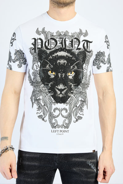 RHINESTONES T-SHIRTS – Left Point