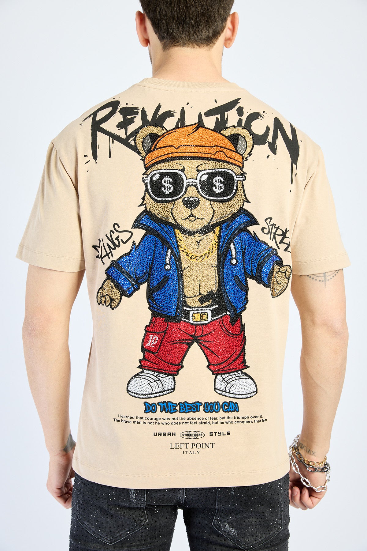 BEAR RAPPER – Left Point