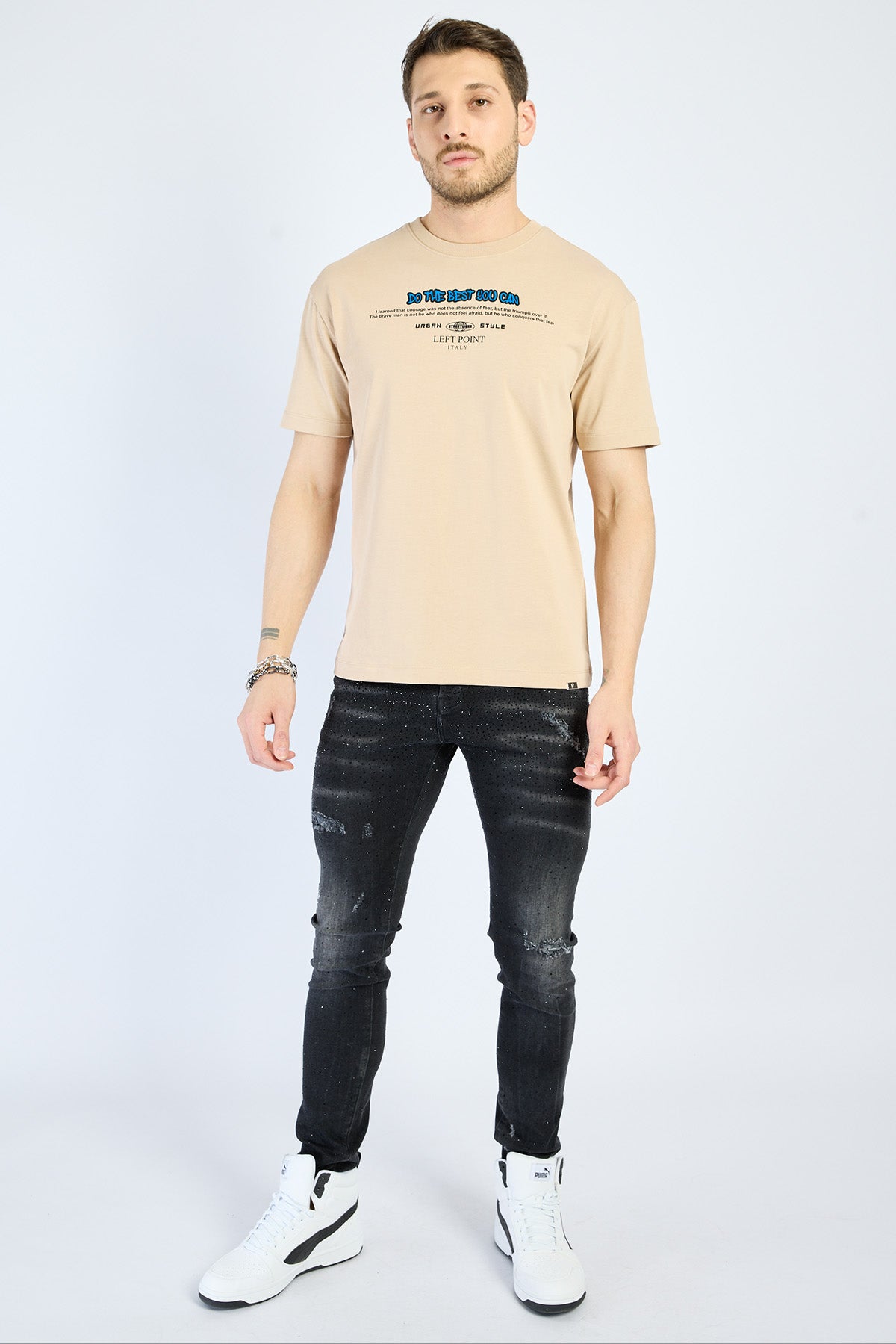 BEAR RAPPER – Left Point