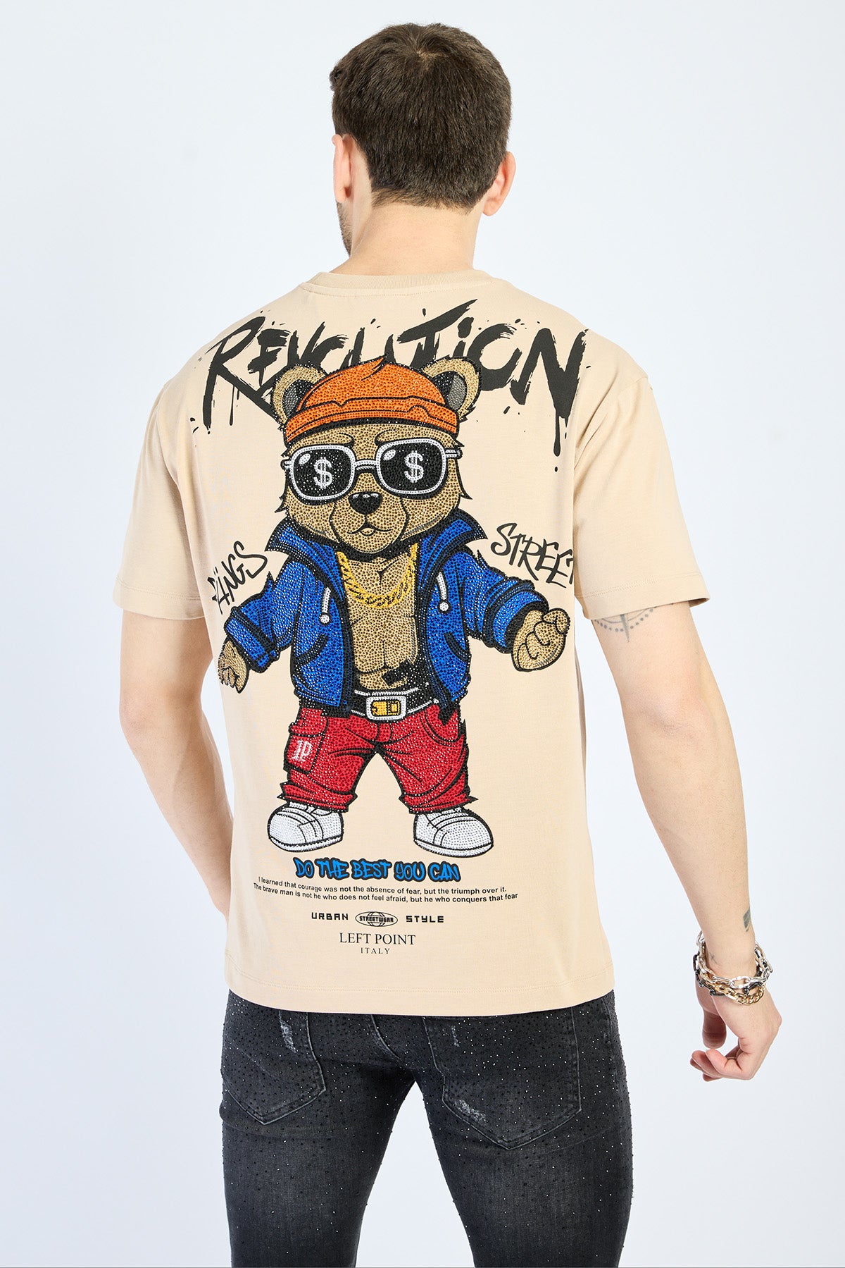 BEAR RAPPER – Left Point