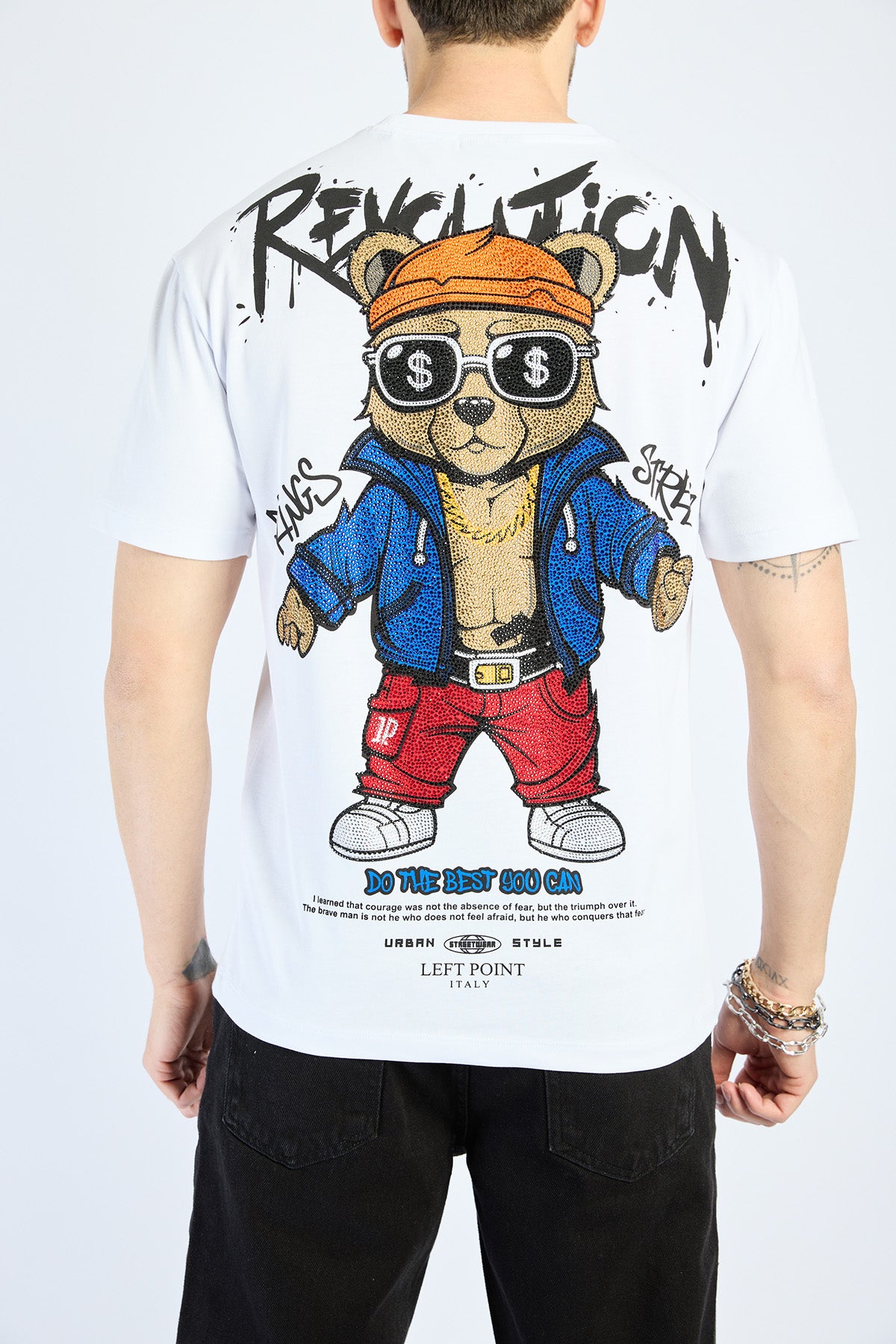 BEAR RAPPER – Left Point